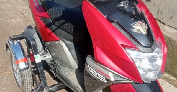 TVS NTORQ 125 CC Compact Side Wheel Attachment Kit