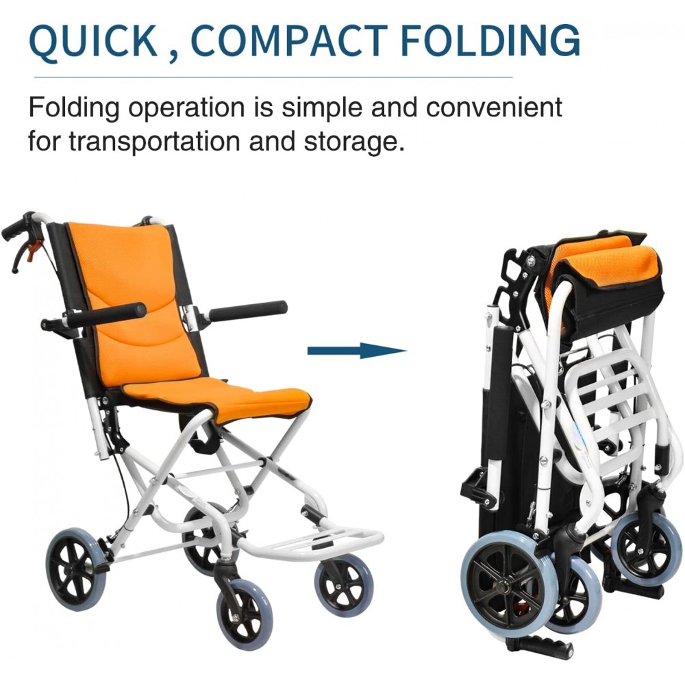 Transit Wheelchair : Ultra Light Wheelchairs : Transit Chair ...