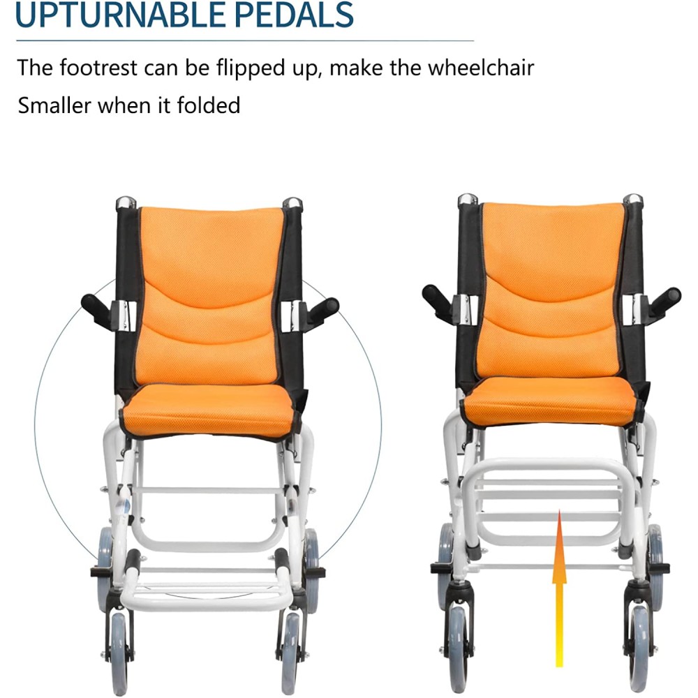 Transit Wheelchair : Ultra Light Wheelchairs : Transit Chair ...