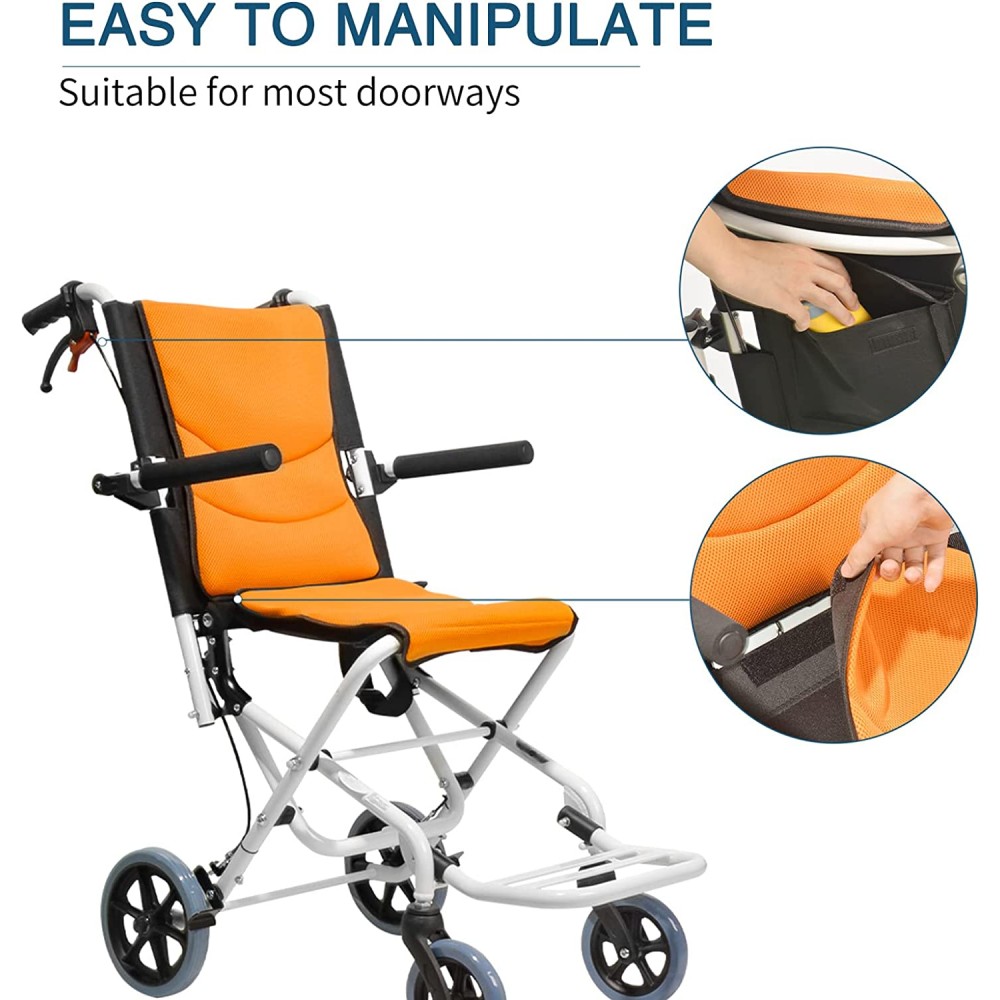 Transit Wheelchair : Ultra Light Wheelchairs : Transit Chair ...