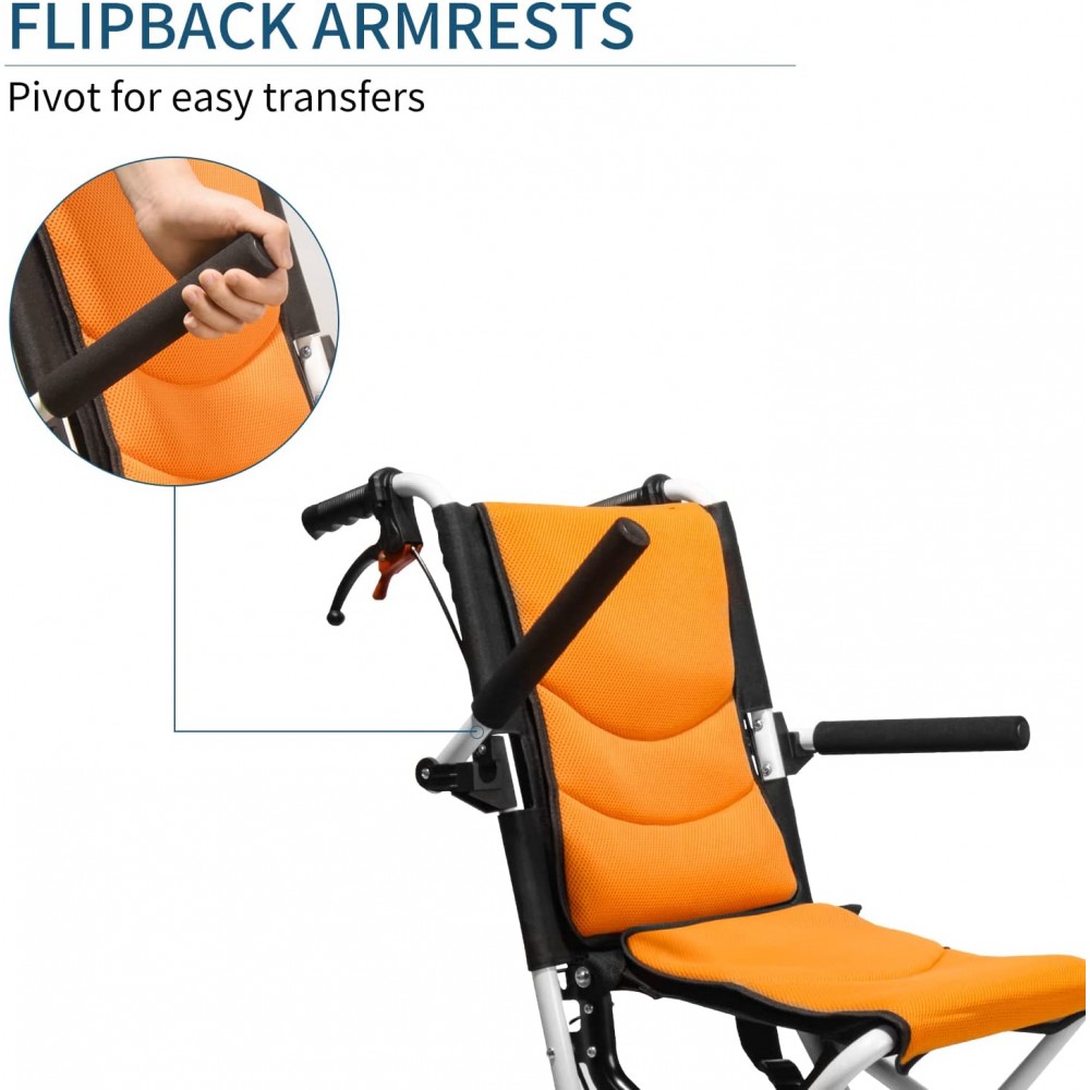 Transit Wheelchair : Ultra Light Wheelchairs : Transit Chair ...