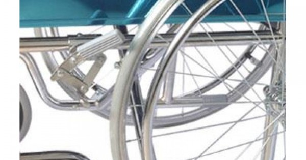 Wheelchair Wheel Lock/Brake Assembly: Push To Lock Wheelchair Disk Brakes